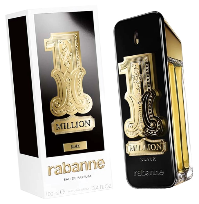 Мужской парфюм Paco Rabanne Million Black 100 мл - Пако Рабан 1 Миллион Блэк
