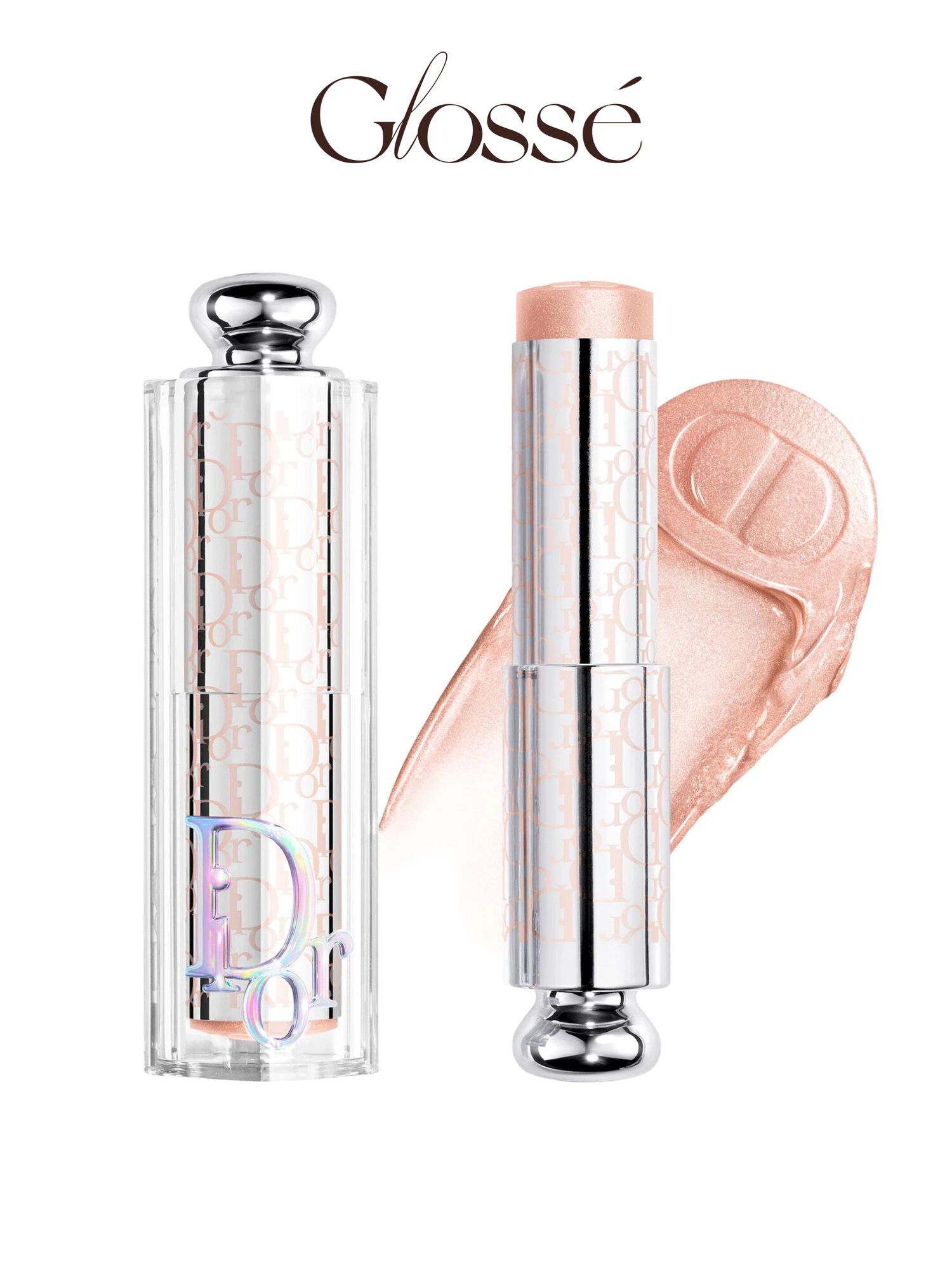 Dior хайлайтер Backstage Glassy Glow Stick Multi-Use Stick Highlighter Balm, оттенок 034 Glazed Bubble, 6 гр.
