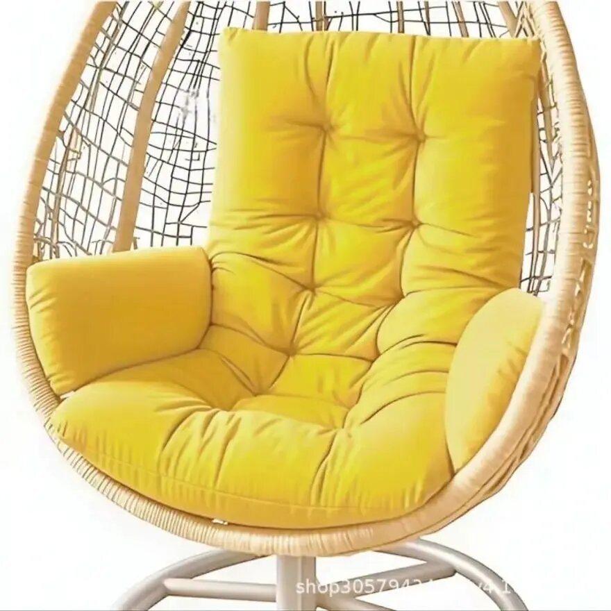 Кушетка, механизм Выкатной, 120х60х15 см, желтый