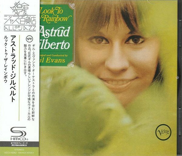 Музыка CD Astrud Gilberto - Look To The Rainbow / SHM-CD (CD, Album, Reissue, 2023)