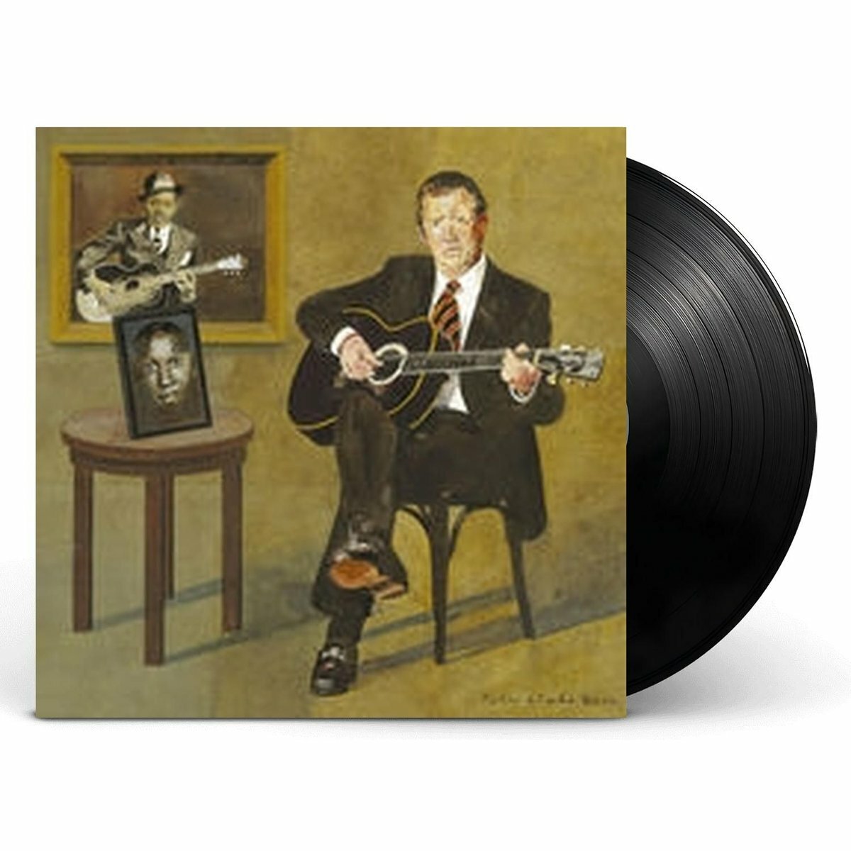Виниловая пластинка Eric Clapton - Me And Mr Johnson (Vinyl, LP, Album, 2004)