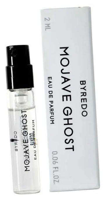 Байредо Мохаве Гост парфюмерная вода 2 мл миниатюра / Byredo Mojave Ghost для мужчин и женщин