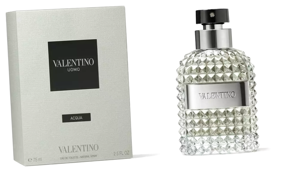 Парфюм мужской Valentino Valentino Uomo Acqua 75 мл / Валентино Уомо Аква