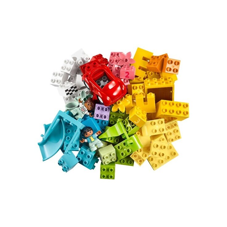 Конструктор унисекс LEGO Deluxe Brick Box 10914, Luxury Multicolor Bucket