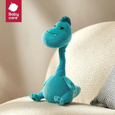 Электрическая игрушка-утка Kenny Dragon на батарейках для детей 1-3 лет, интерактивная пение