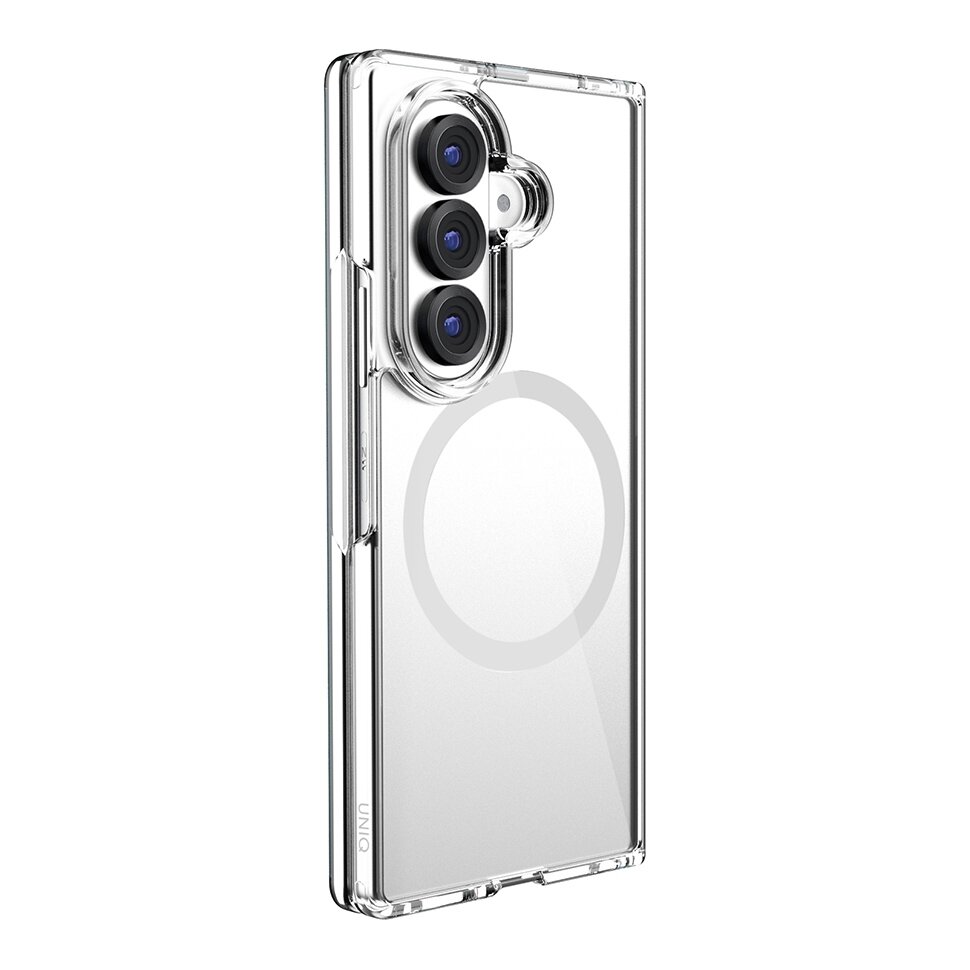 Uniq чехол с MagSafe для Galaxy Z Fold8 Ultra, LifePro Xtreme с защитой углов AirLite, Crystal Clear