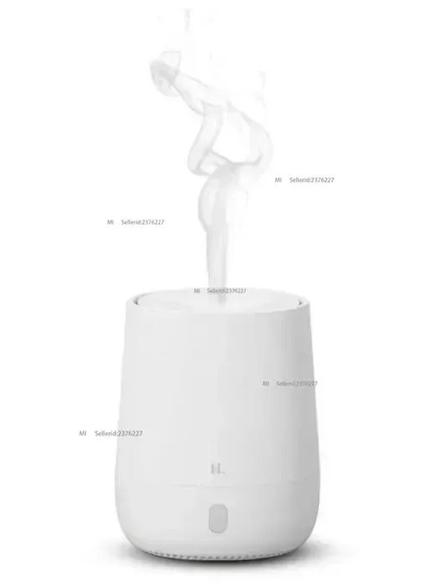 Xiaomi Аромадиффузор ультразвуковой kkее65ао, белый, Объем, мл 120