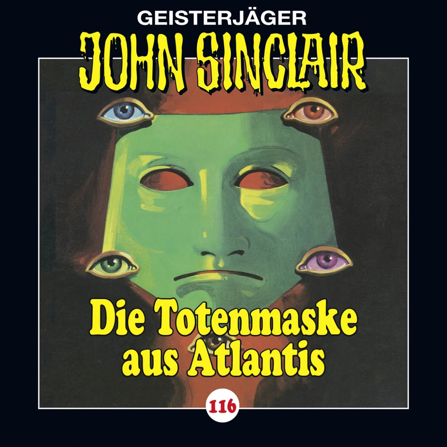 John Sinclair, Folge 116: Die Totenmaske aus Atlantis. Teil 4 von 4 [Аудиокнига]