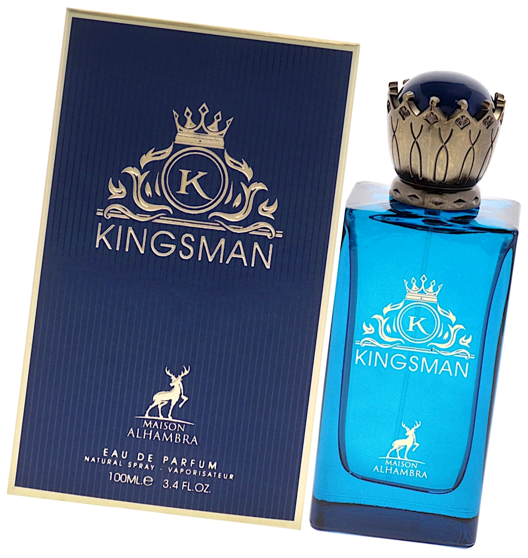 Парфюмерная вода Alhambra Kingsman мужская 100 мл / Кингсмен Альхамбра