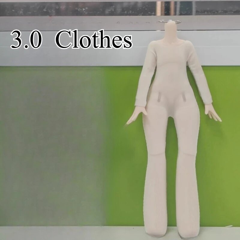 Базовая одежда для кукол BJD, цвет 3.0