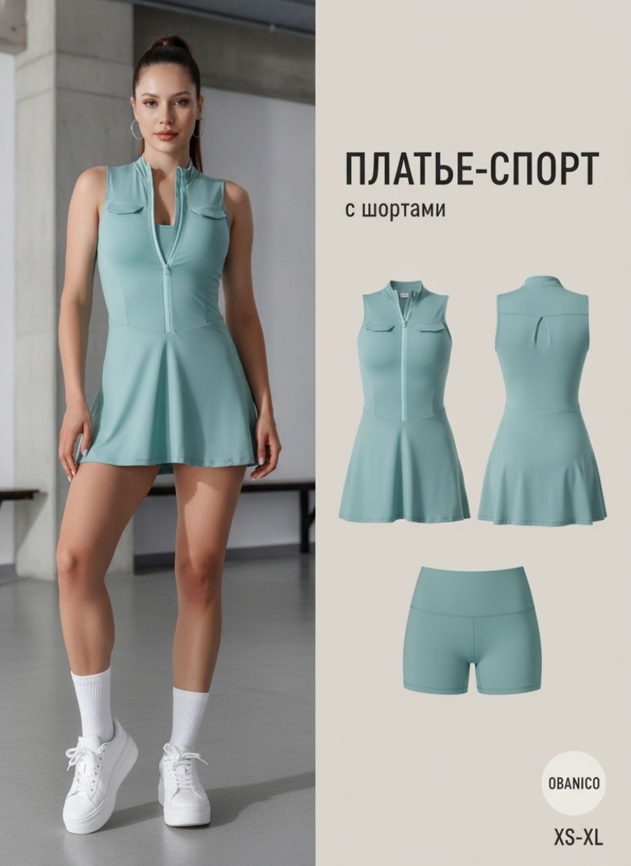 Платье OBANICO Весна-лето 2026