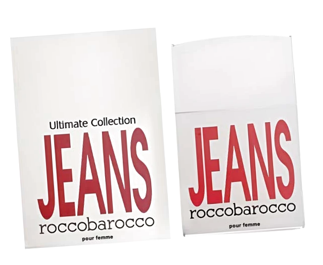 Roccobarocco Jeans Pour Femme Ultimate Collection парфюм для женщин 75 мл - Рокко Барокко Джинс