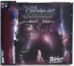 Музыкальный диск DONNAS "Bitchih' (2007 Russian press, obi, mint/mint) (CD) (SZ)