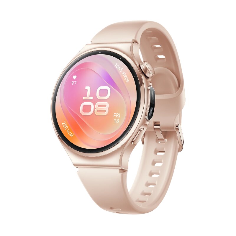 Умные смарт-часы Huawei Watch 6, 42mm, eSIM (LTE), Gold (LEB-AL00)