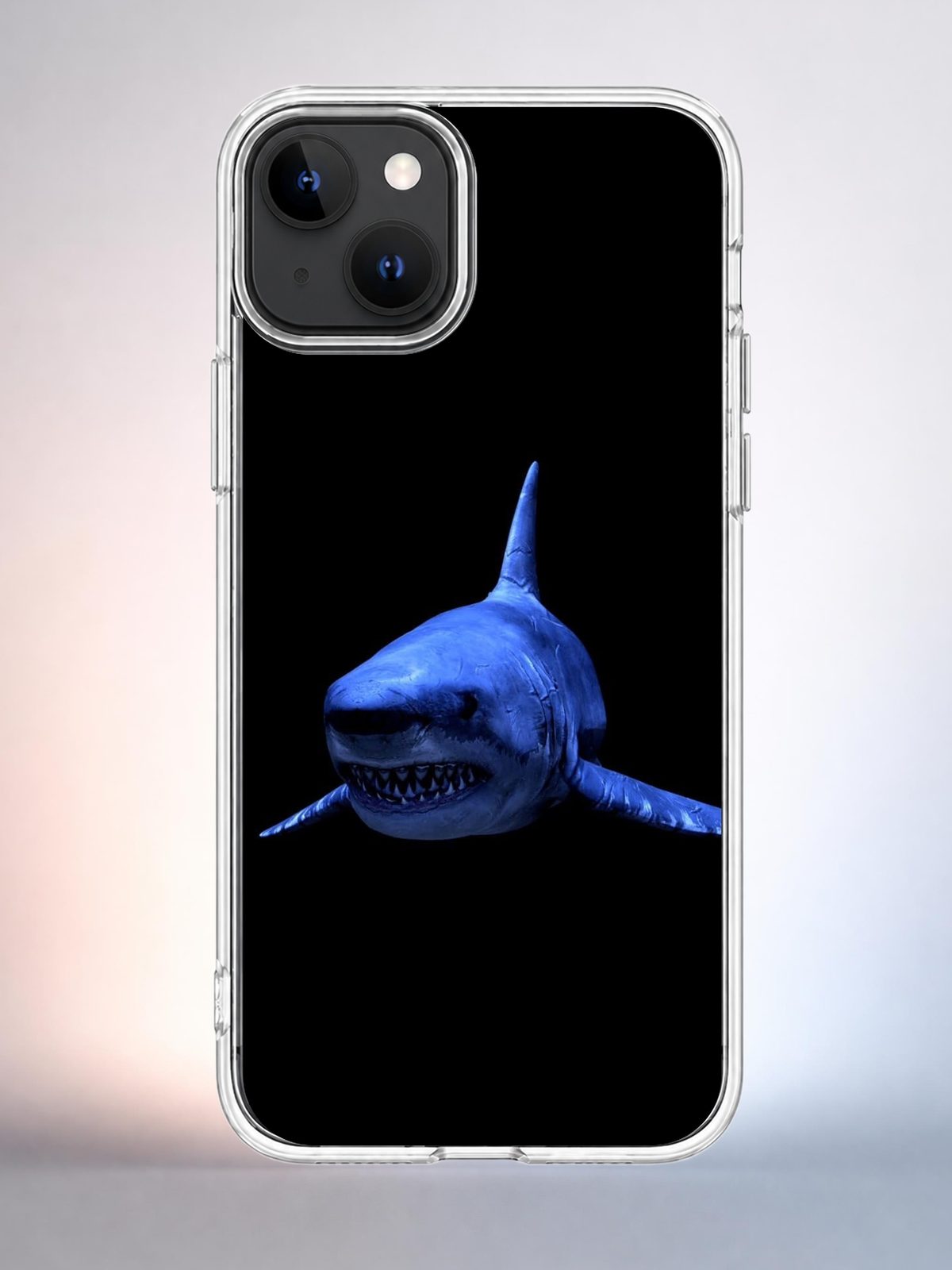 Чехол iPhone 13 Акула с Y2K Indie Sleaze