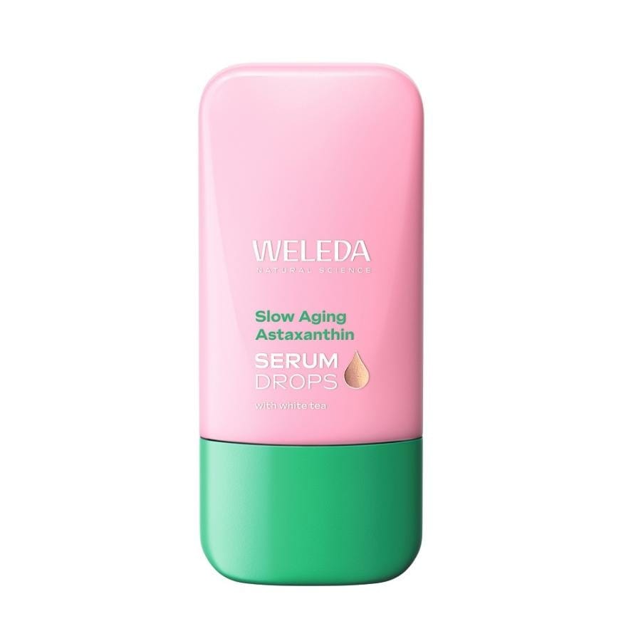 Сыворотка для ухода за кожей Weleda Boost Slow Aging Astaxanthin, 30 мл