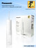 Ирригатор для полости рта Panasonic EW-DJ4B, 4 режима работы, портативный