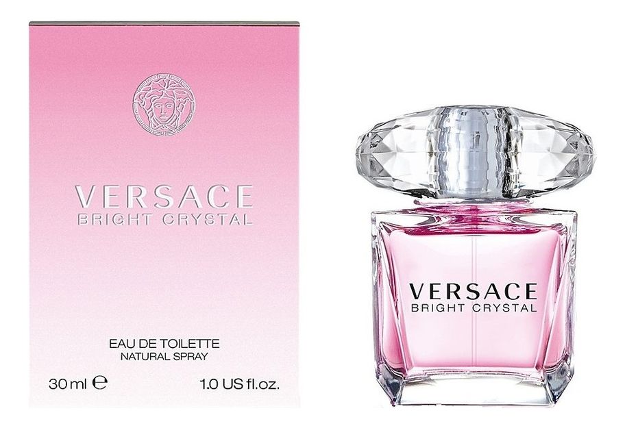Versace туалетная вода Bright Crystal, 30 мл, 100 г