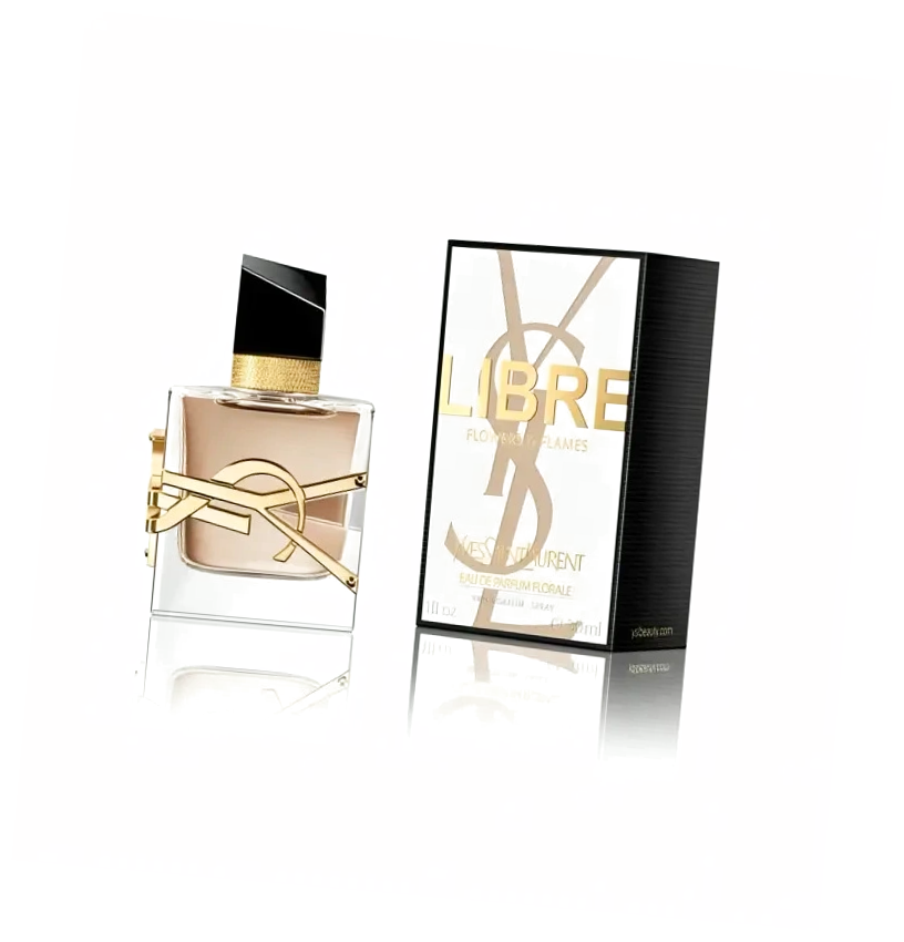 Парфюмерная вода женская Ysl Libre Flowers and Flames 50 мл - От Yves Saint Laurent Либре