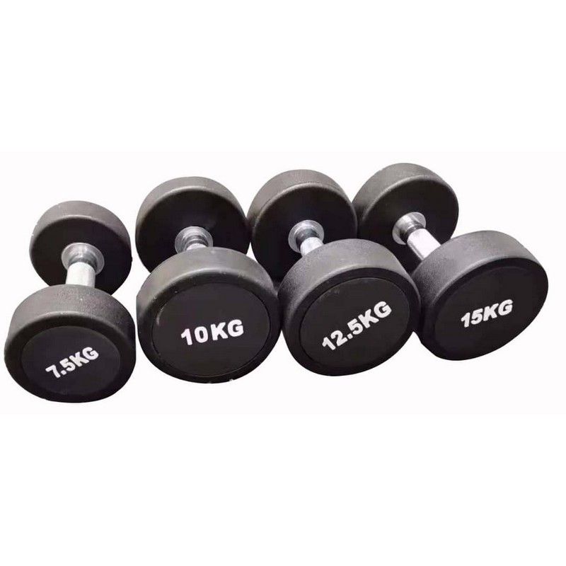 Гантель полиуретановая Gymmaster ANA-002 32,5 кг