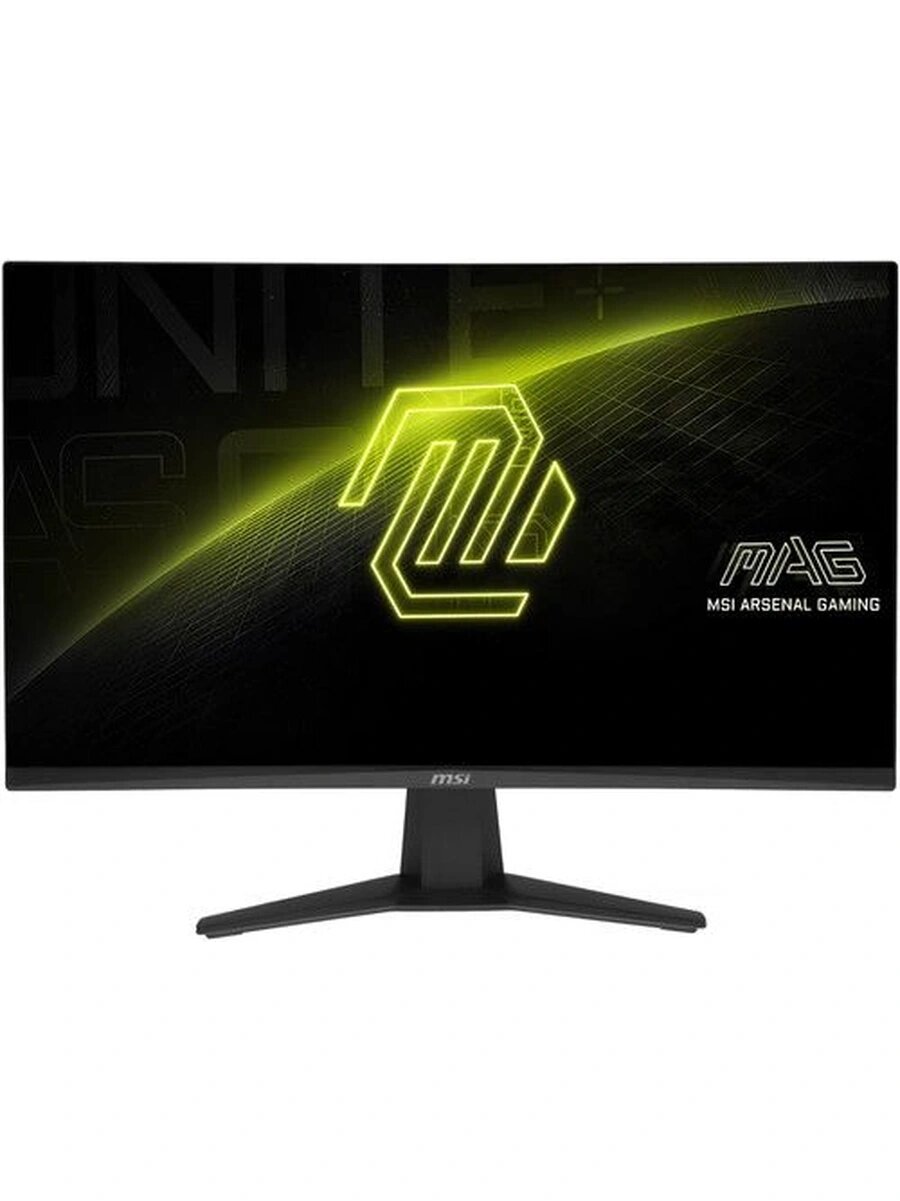 27" Монитор MSI MAG 27C6F черный
