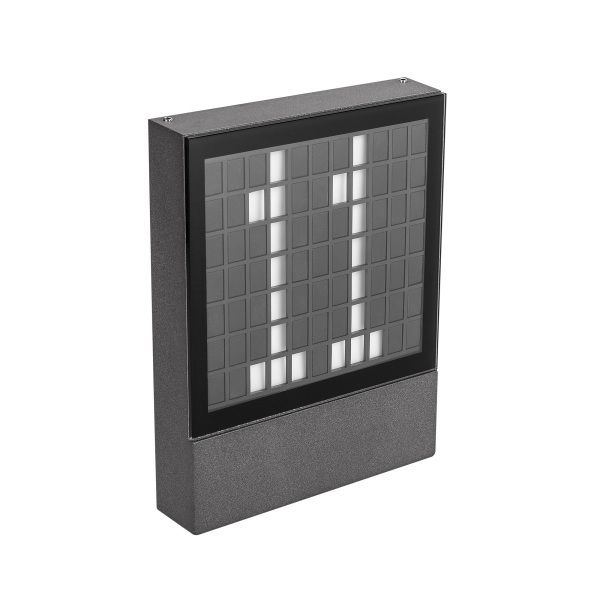 Светильник LGD-SIGN-WALL-S150x200-3W Warm3000 (GR, 148 deg, 230V) (Arlight, IP54 Металл, 3 года) 031060