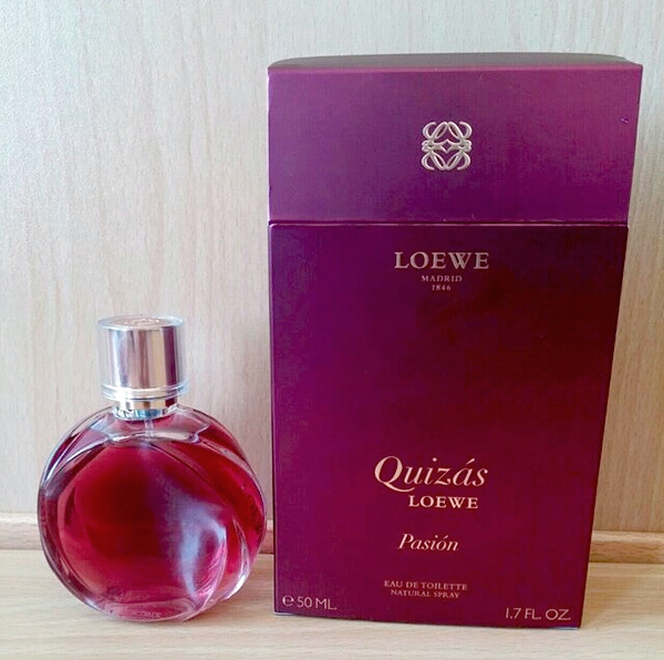 Loewe Quizas Pasion парфюм 50 мл женский - Лоеве Кисас Пэшн туалетная вода