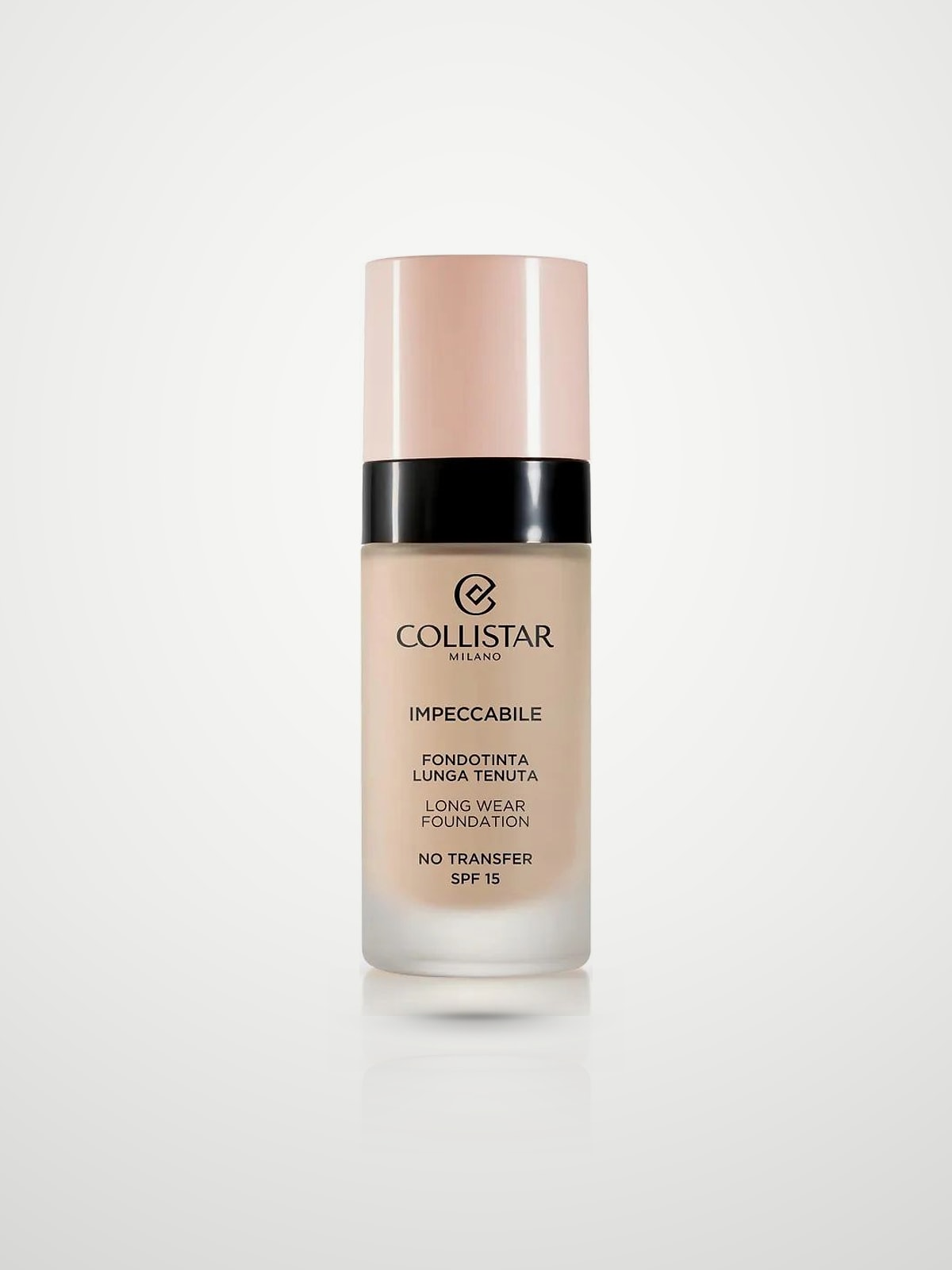 Collistar - Impeccabile Long Wear Foundation 1R Стойкий тональный крем водорезистентный 30 мл