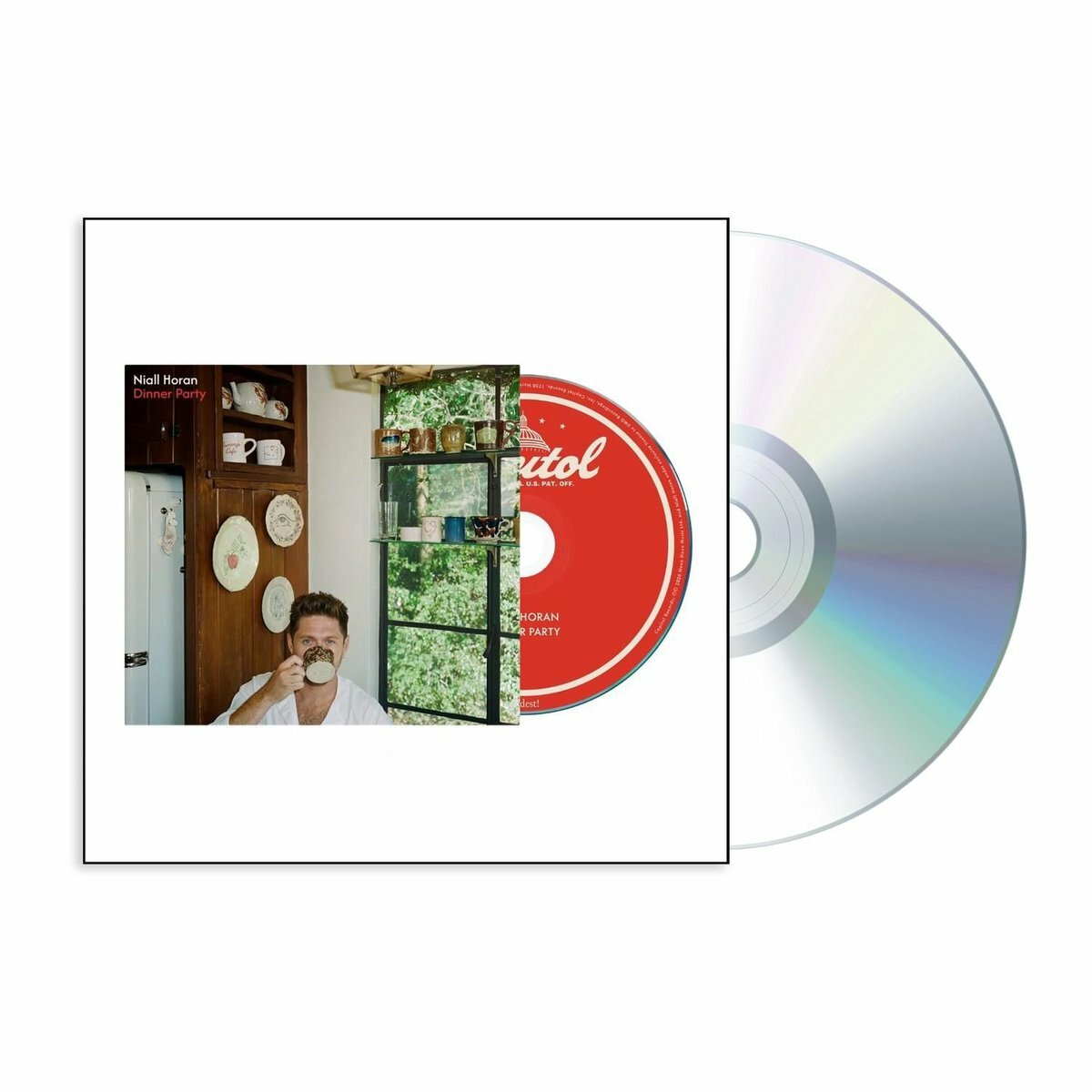 Музыка CD Niall Horan - Dinner Party (CD, Album, Misprint, 2026)