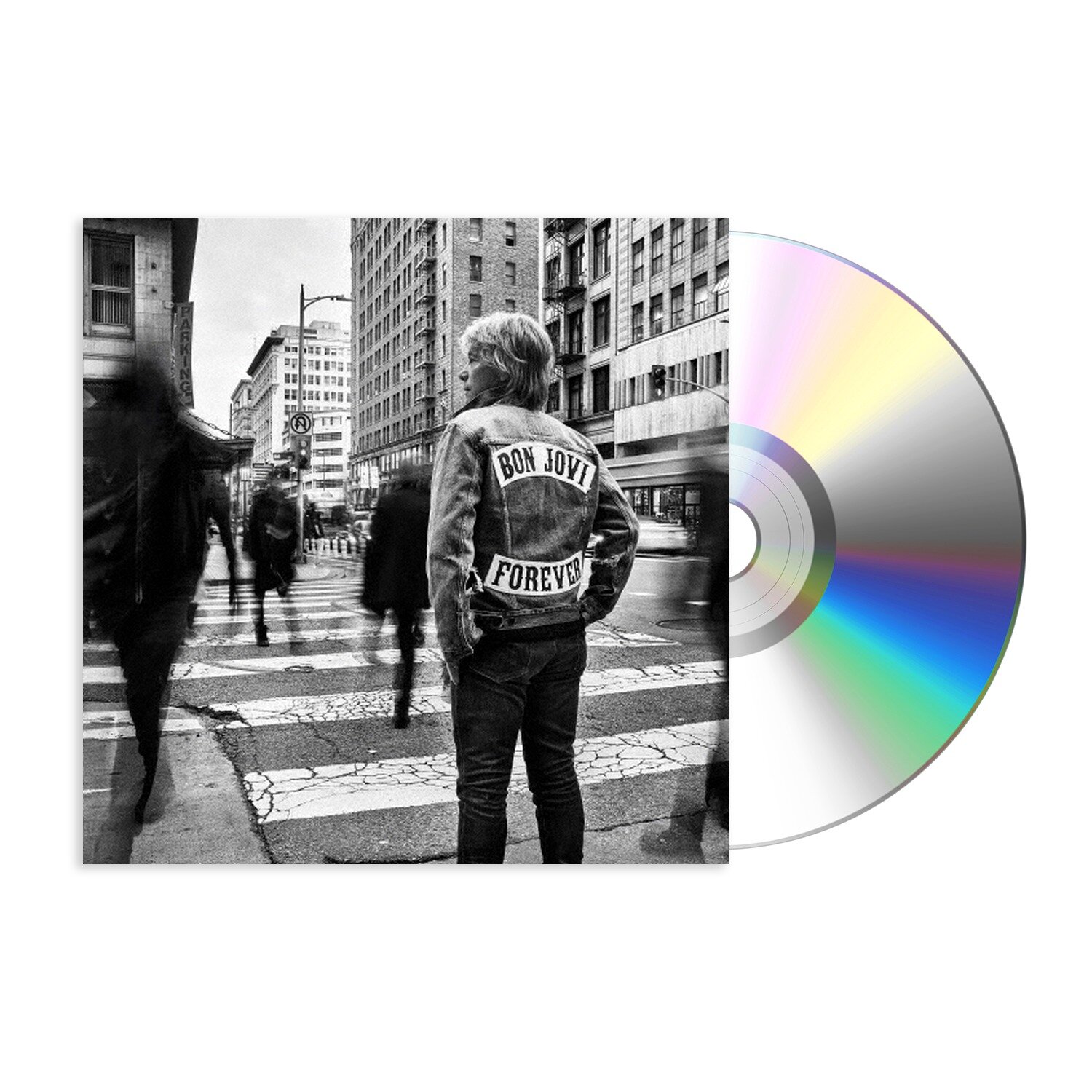 Музыка CD Bon Jovi - Forever, SHM-CD