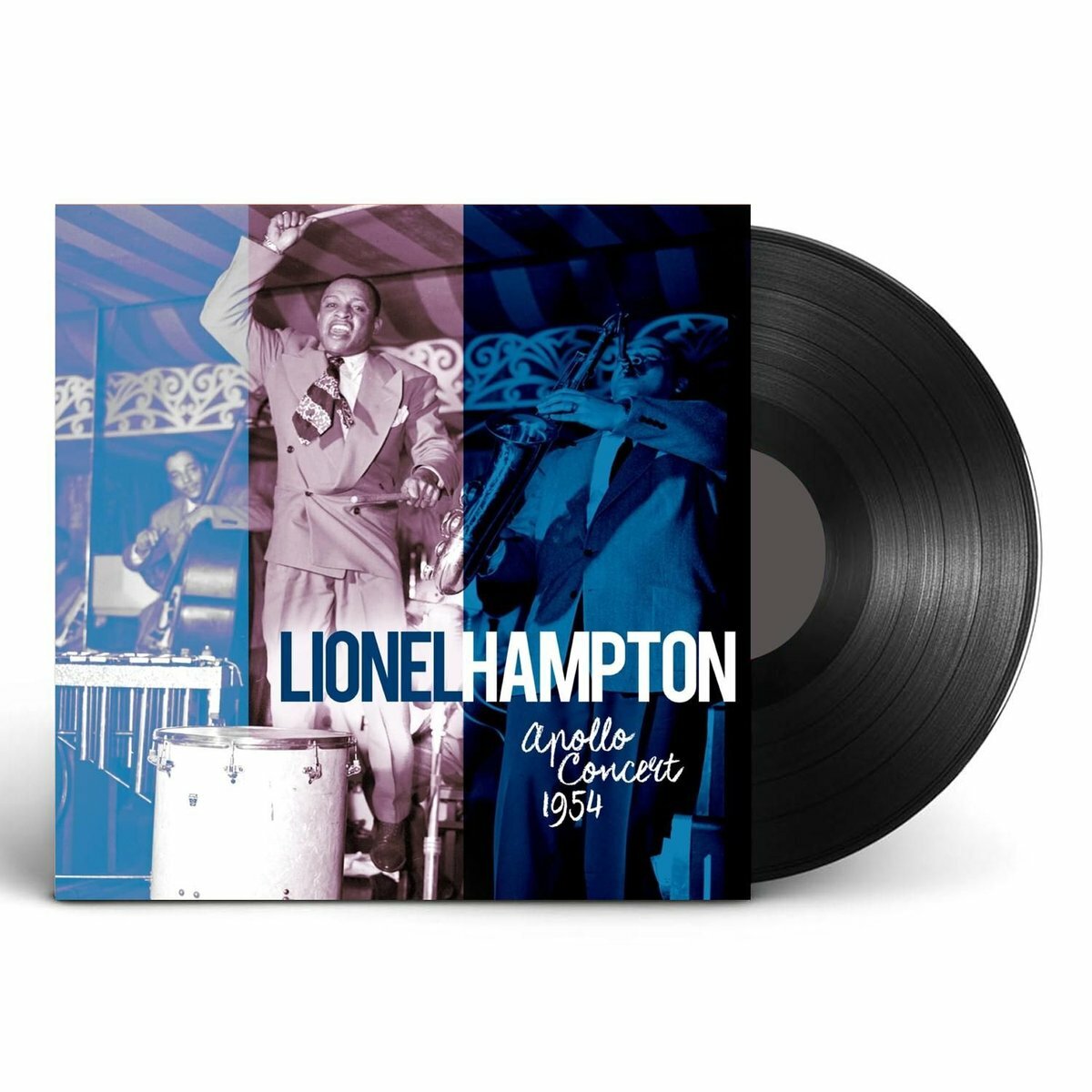 Виниловая пластинка Lionel Hampton - Apollo Hall Concert 1954