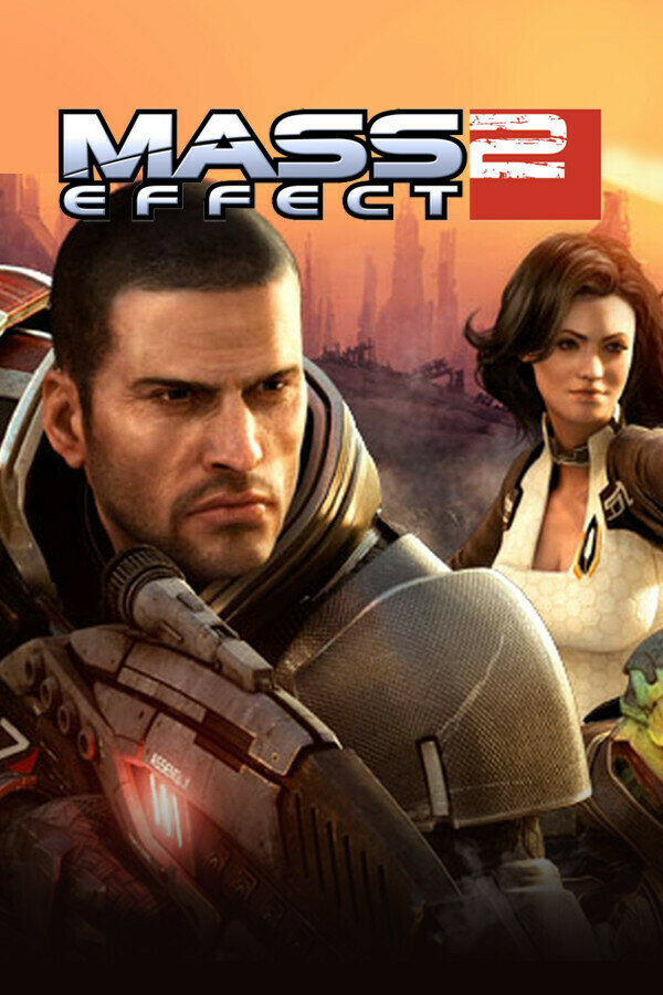 Игра Mass Effect 2 (2010) Edition для ПК (PC), Индия, Steam Gift, Подарок