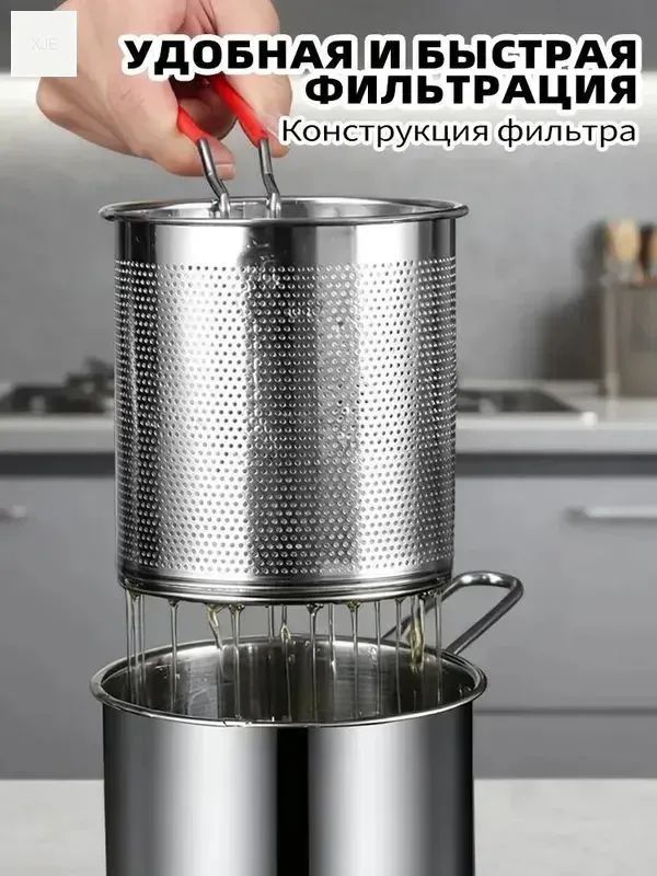 Мини-фритюрница — фото 1