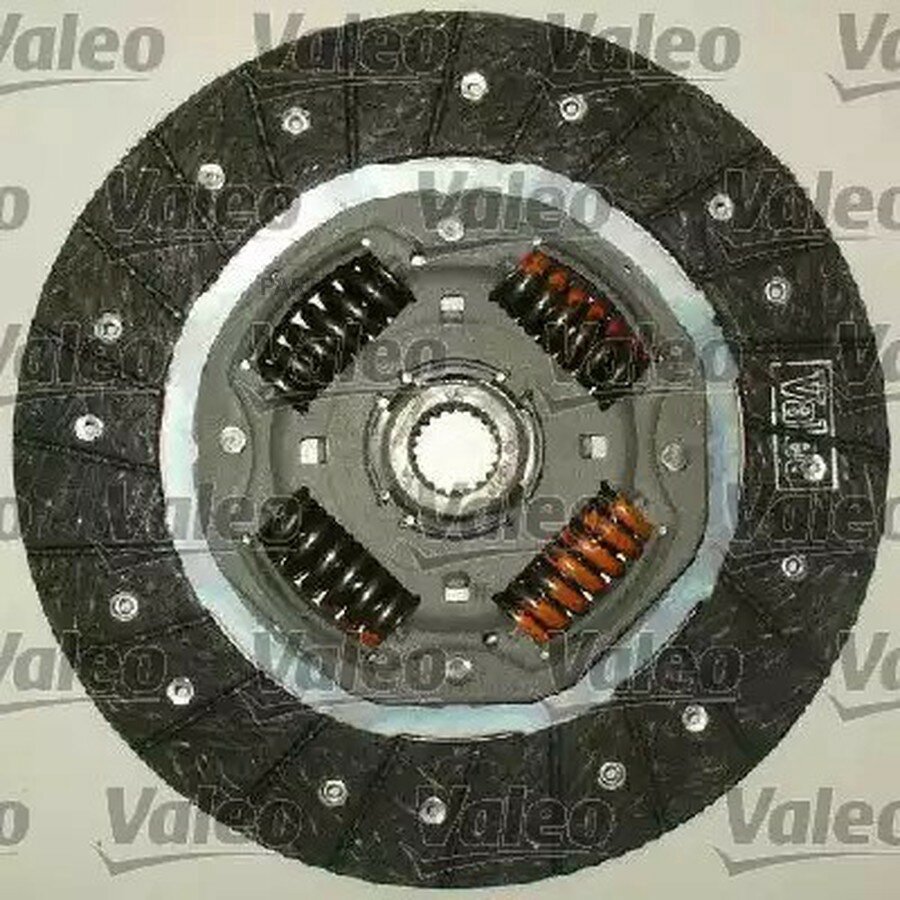 Комплект сцепления FIAT DUCATO 1998 от официального дистрибьютора, VALEO, артикул 826264