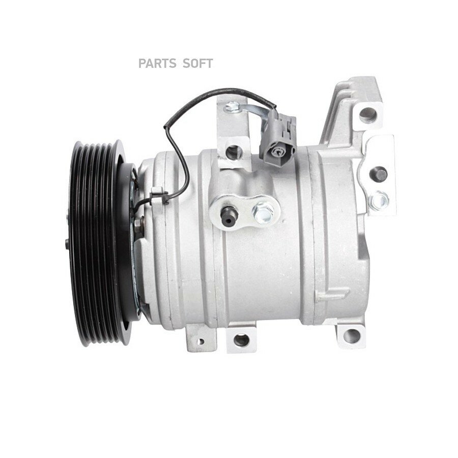 Компрессор кондиционера Mazda 3 2003-2009, Mazda 6 I / Atenza 2002-2007, Mazda CX-7 2007- AC0055 от официального дистрибьютора, MSG, артикул AC0055