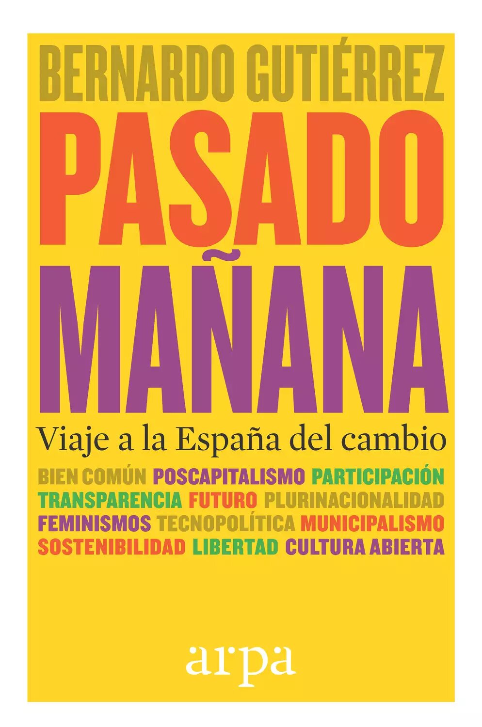 Pasado mañana [Цифровая книга]