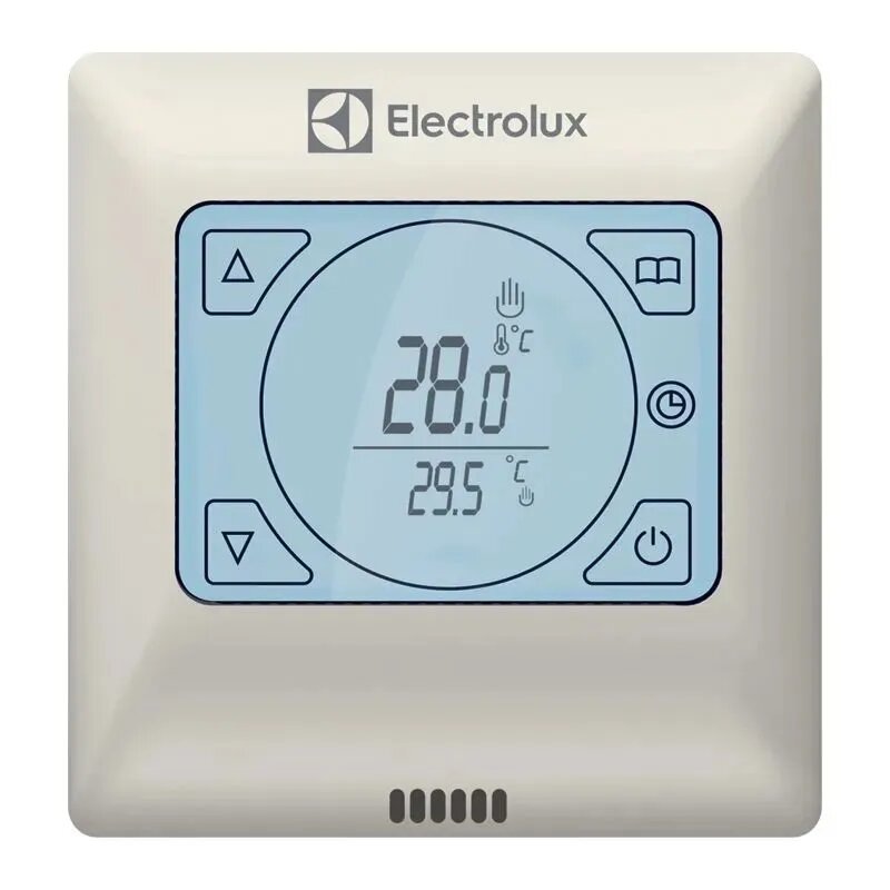 Electrolux Терморегулятор, термостат до 220Вт Для теплого пола, белый