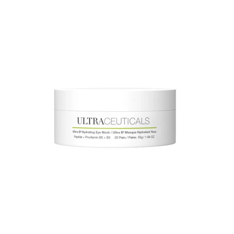 Ultraceuticals Ультра увлажняющие патчи с витамином В 20 шт