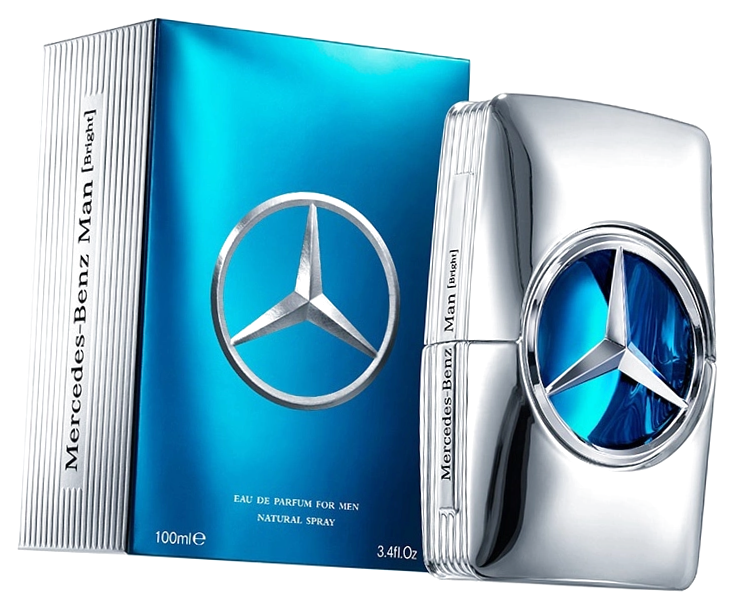 Mercedes Benz Man Bright парфюмерная вода мужчинам 100 мл - Мерседес Бенс Мен Брайт