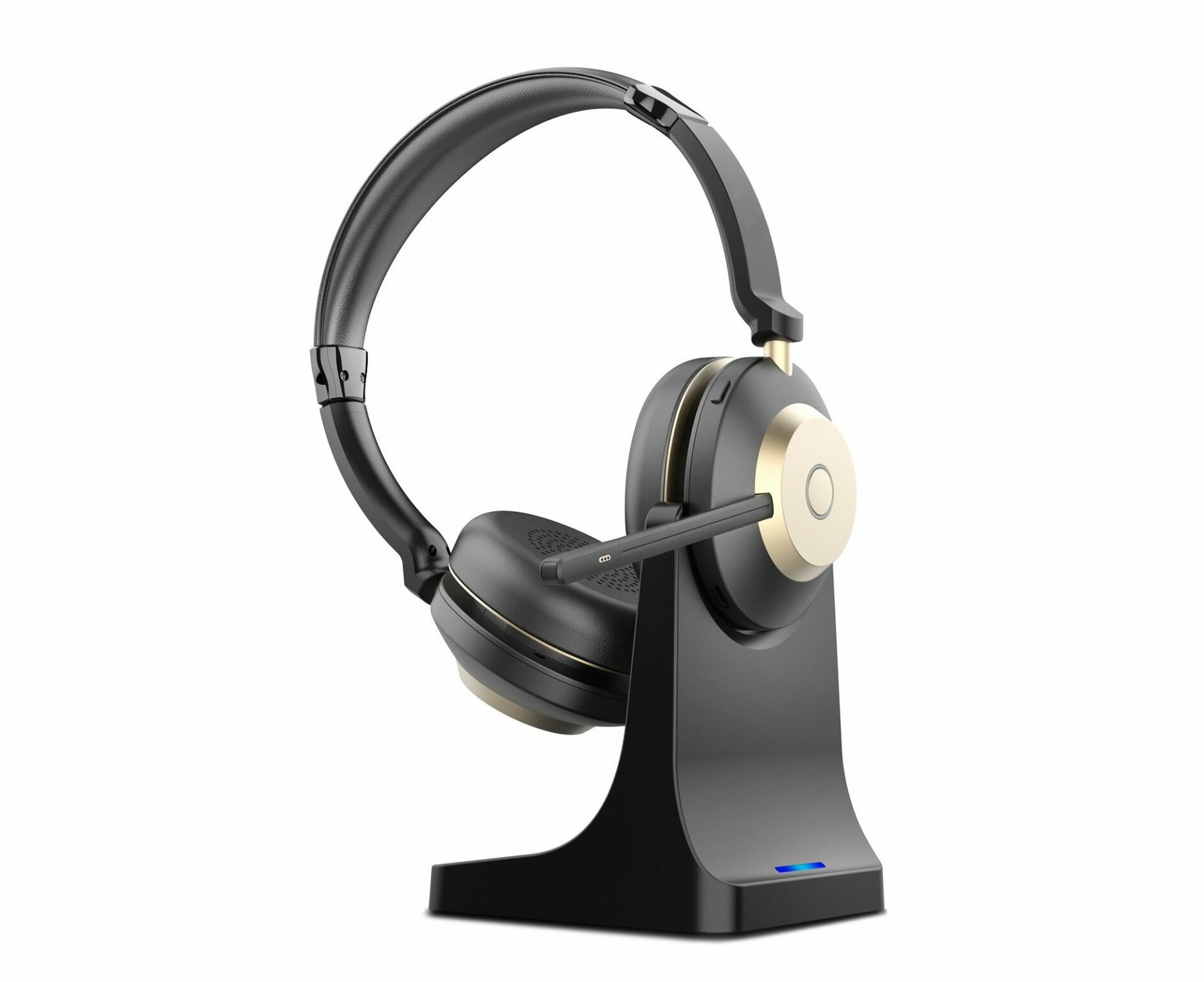 Беспроводная гарнитура - Bluetooth-наушники V5.3 с микрофоном и шумоподавлением, 2