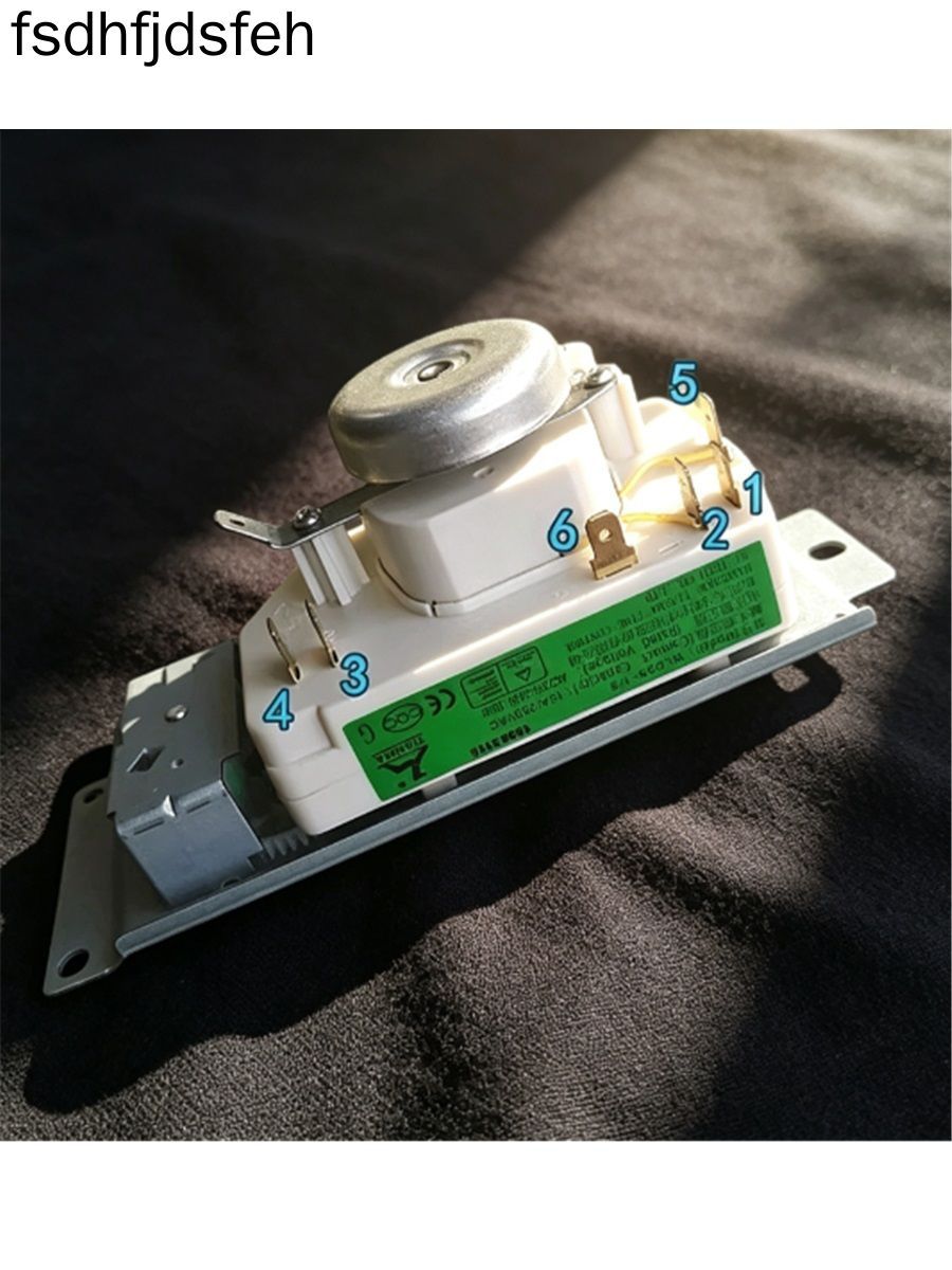 1 шт. подходит для микроволновой печи Midea WLD35-1/S с таймером M1-203A, переключателя таймера WLD35-2/S аксессуары