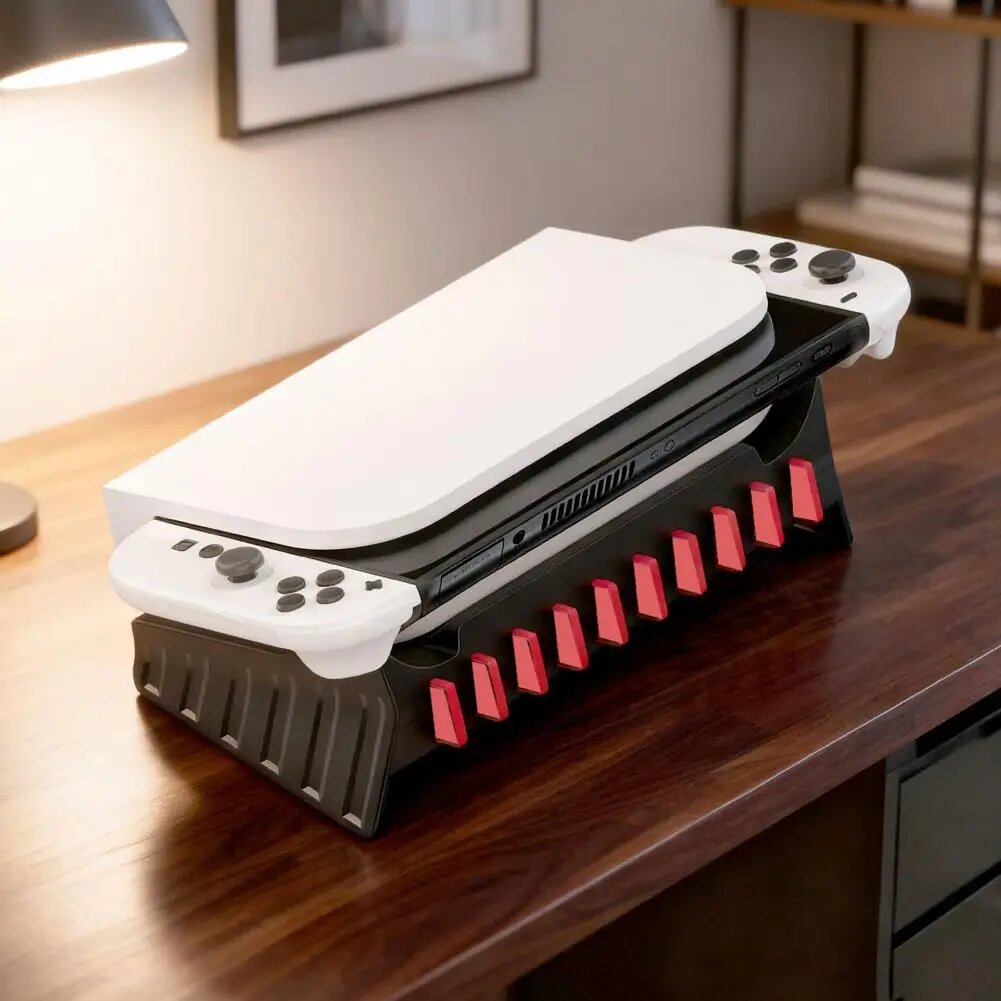Горизонтальная подставка для Nintendo Switch OLED — фото 1