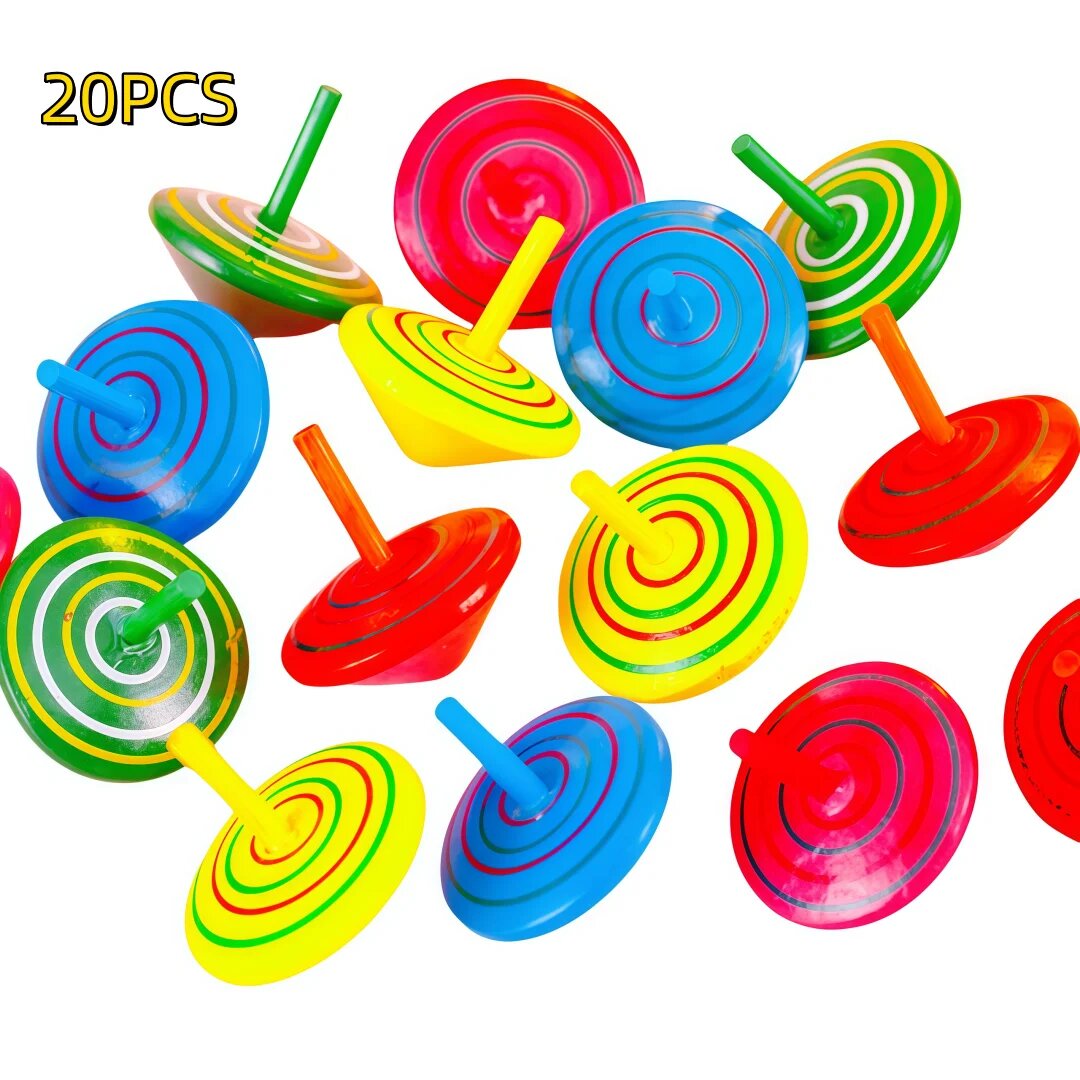 Деревянные мини-спиннеры волк 10-30 шт. 20PCS