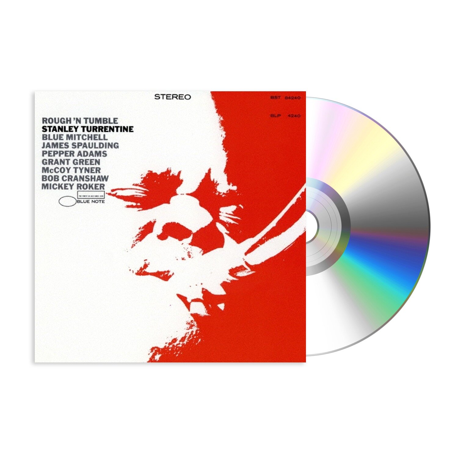 Музыка CD Stanley Turrentine - Rough 'N Tumble (CD, Album, Limited Edition, 2021)