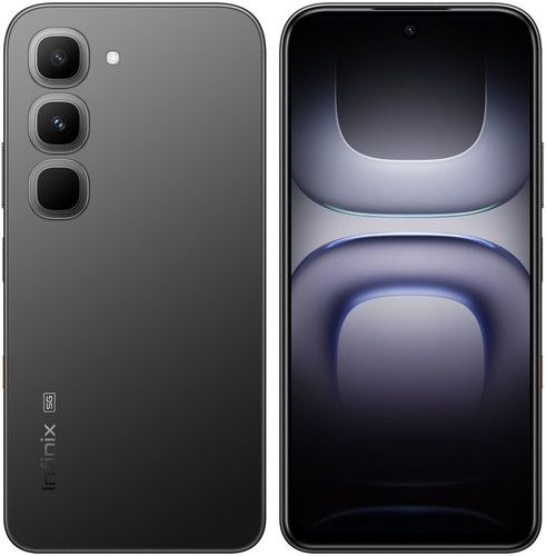 6.76" Смартфон Infinix HOT 70 Pro 128 ГБ черный