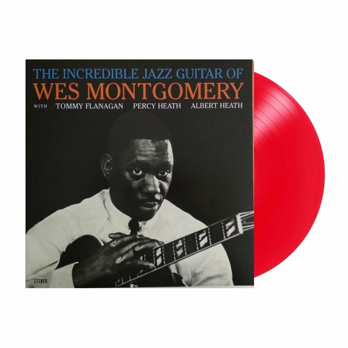 Виниловая пластинка Wes Montgomery - The Incredible Jazz Guitar of Wes Montgomery, Vinyl, LP