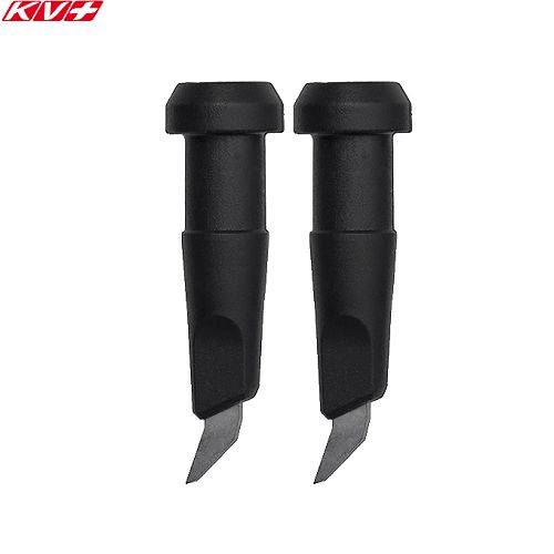 Наконечники KV+ Extra Rollski black р.10 мм