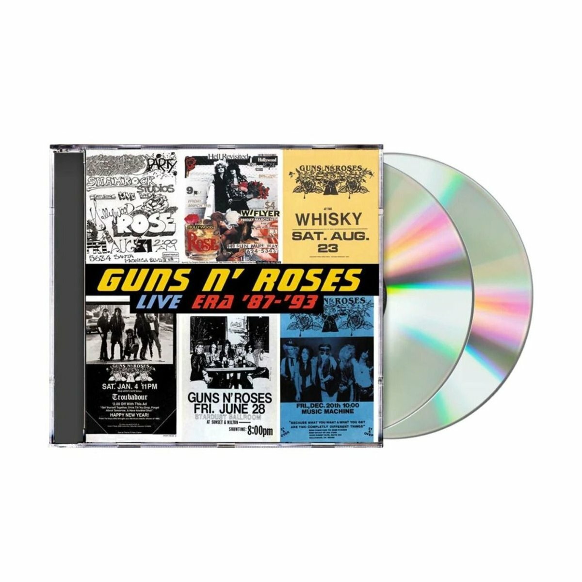 Музыка CD Guns N' Roses - Live Era '87-'93 / SHM-CD (CD, Limited Edition, Reissue, 2025)