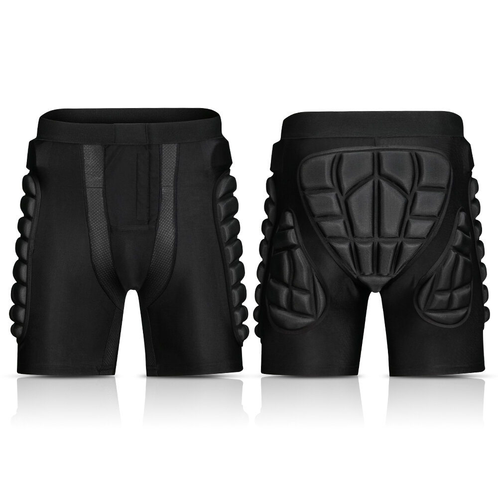 Защита бедер и ягодиц Мягкие шорты Armor Hip Protection Shorts Накладка для катания на сноуборде, коньках и лыжах
