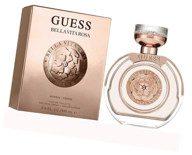 Туалетная вода Гуес Белла Вита Роза 100 мл для женщин / Guess Bella Vita Rosa